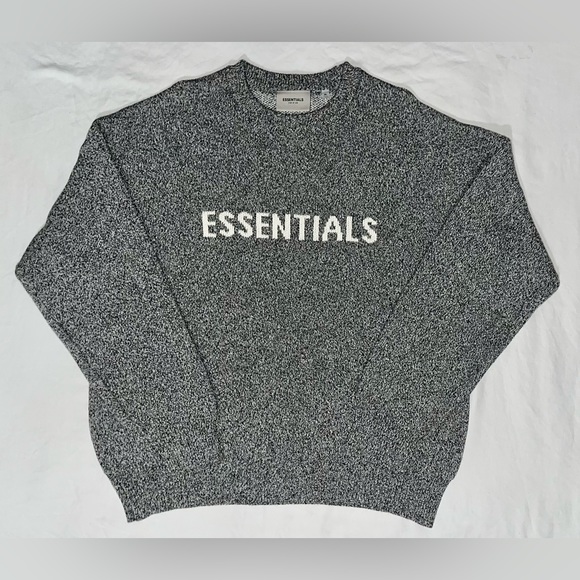 Fear of God | Sweaters | Fear Of God Essentials Knit Sweater | Poshmark